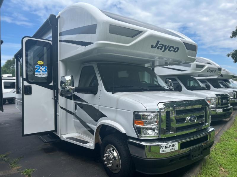 New 2024 Jayco Greyhawk 27U Motor Home Class C at Pete's RV Center ...