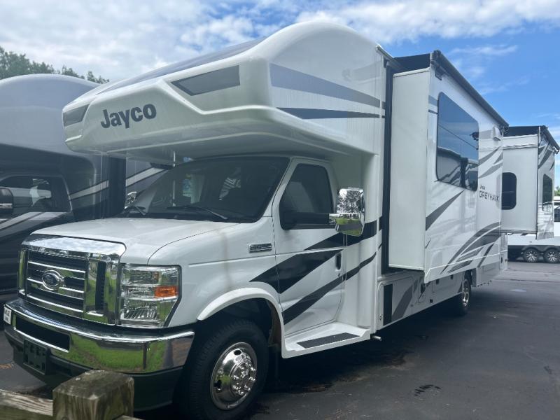 New 2024 Jayco Greyhawk 27U Motor Home Class C at Pete's RV Center ...