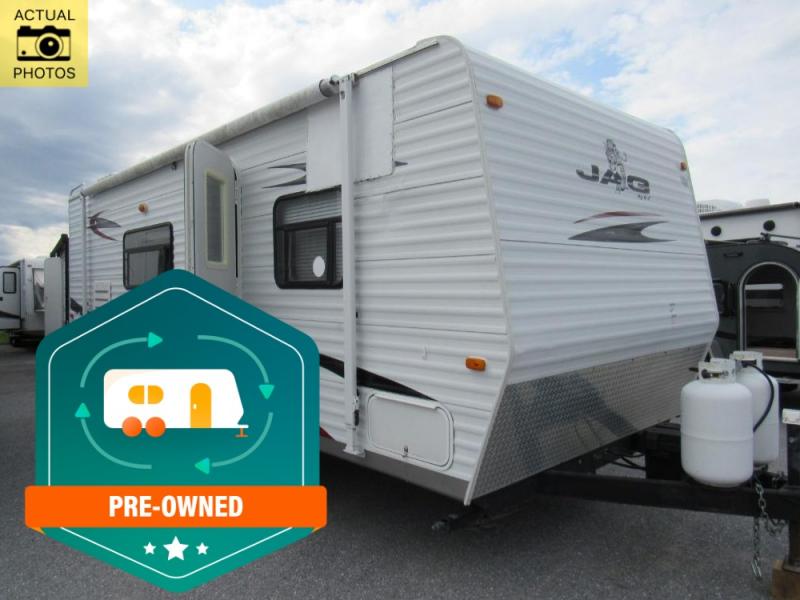 Used 2007 KZ Jag 25JQ Travel Trailer at Pete's RV Center | South ...