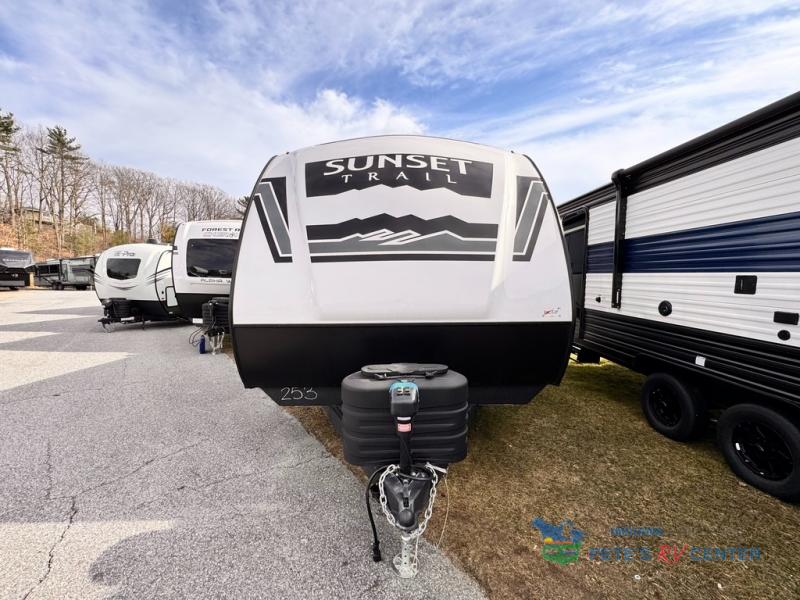 New 2025 CrossRoads RV Sunset Trail 253RB Travel Trailer at Pete's RV ...