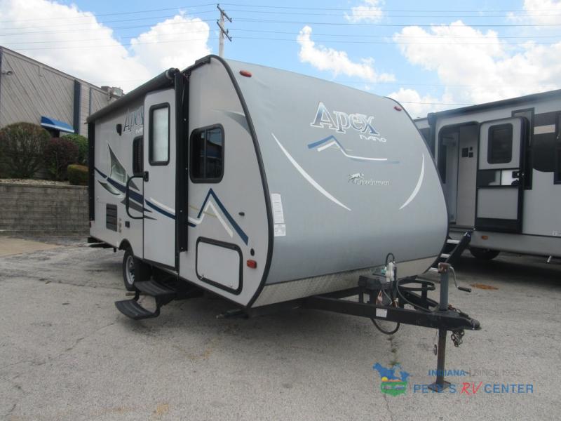 Used 2018 Coachmen RV Apex Nano 185BH Travel Trailer at Pete's RV ...