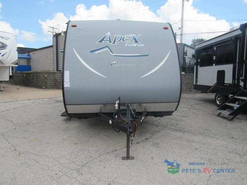Used 2018 Coachmen RV Apex Nano 185BH Travel Trailer at Pete's RV ...