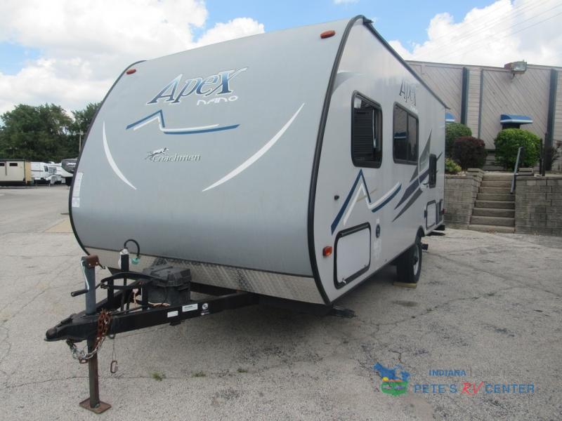 Used 2018 Coachmen RV Apex Nano 185BH Travel Trailer at Pete's RV ...