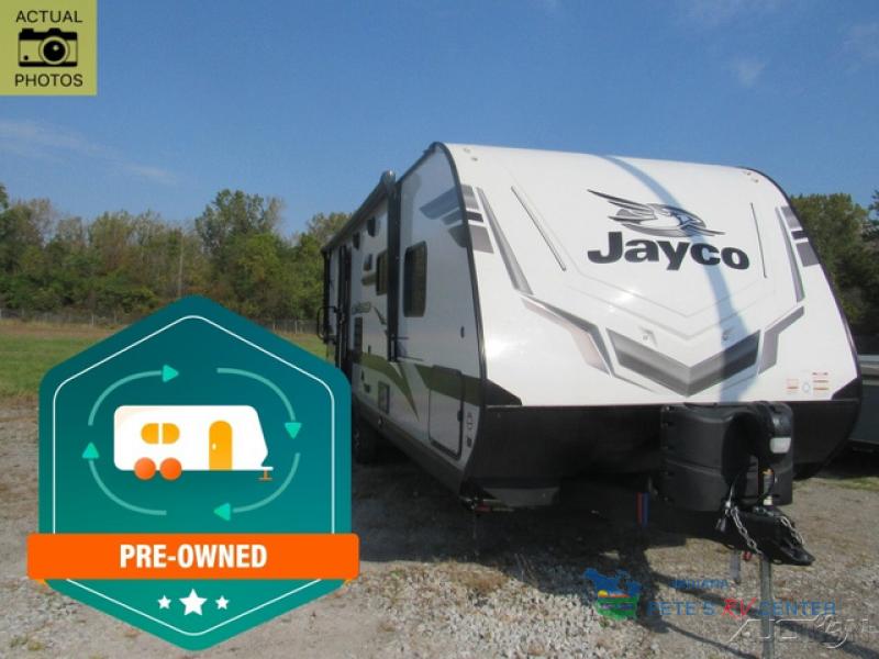 Used 2023 Jayco Jay Feather 25RB Travel Trailer at Pete's RV Center ...