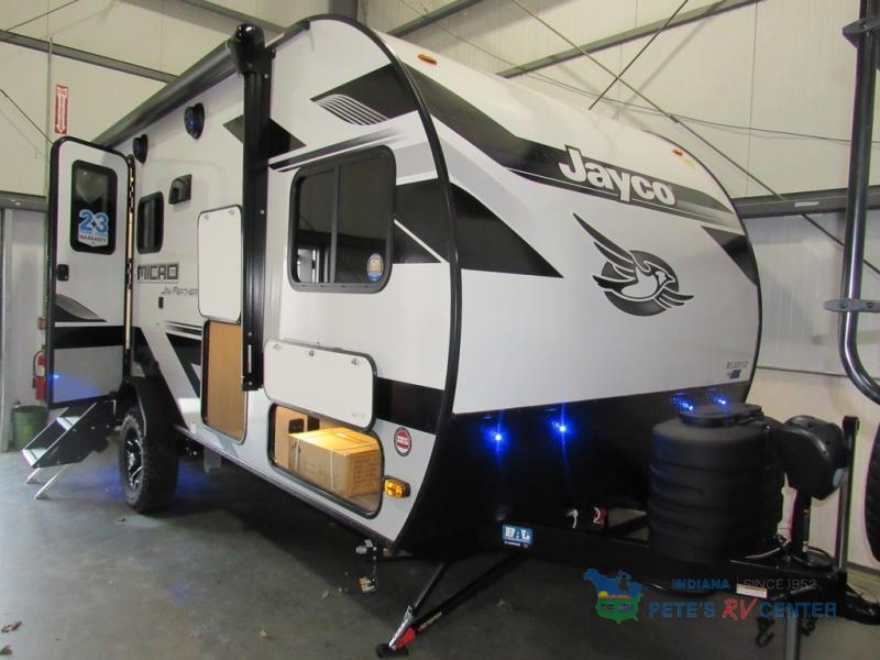 New 2024 Jayco Jay Feather Micro 166FBS Travel Trailer at Pete's RV ...
