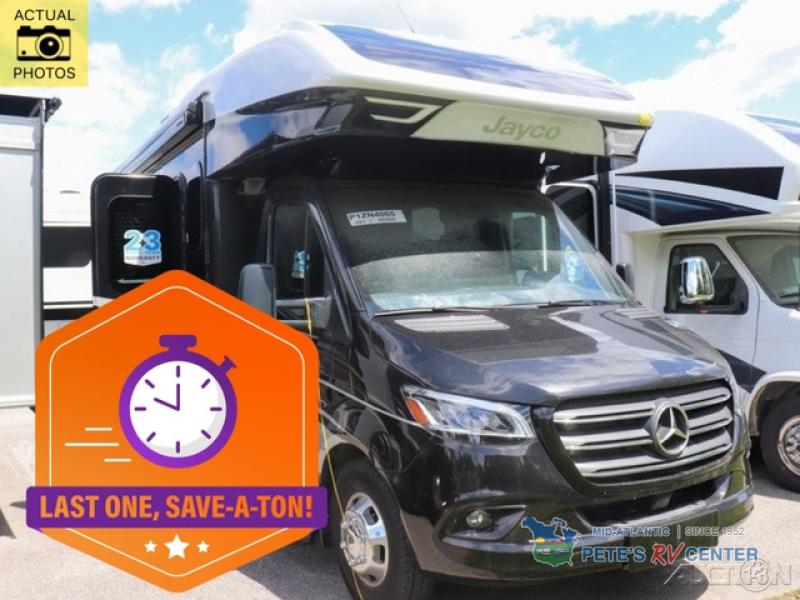 New 2023 Jayco Melbourne Prestige 24NP Motor Home Class C - Diesel at ...