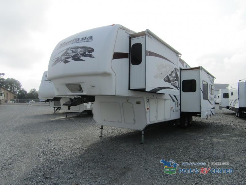 Used 2009 Keystone RV Montana 3075RL Fifth Wheel at Pete's RV Center ...
