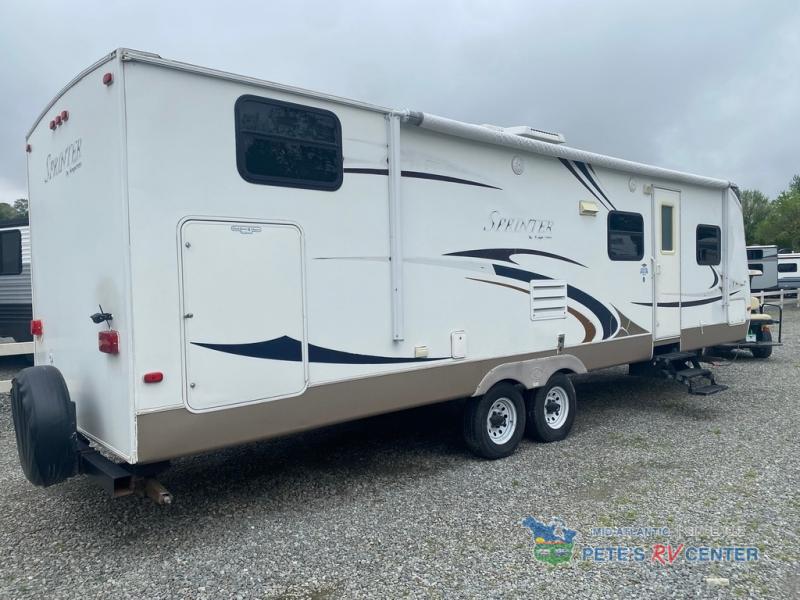 Used 2008 Keystone RV Sprinter 299BHS Travel Trailer at Pete's RV ...
