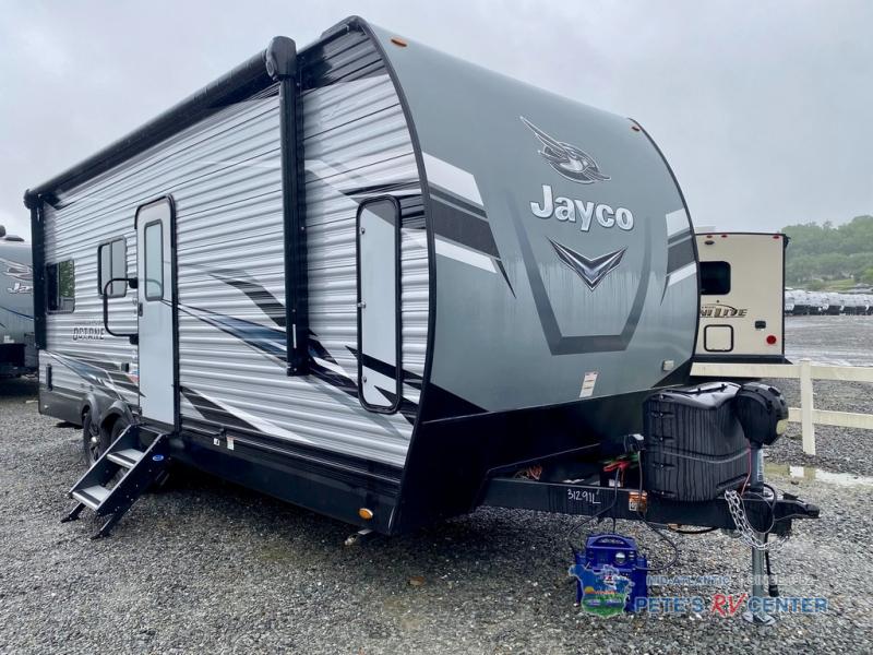 Used 2021 Jayco Jay Flight Octane 222 Toy Hauler Travel Trailer at Pete ...