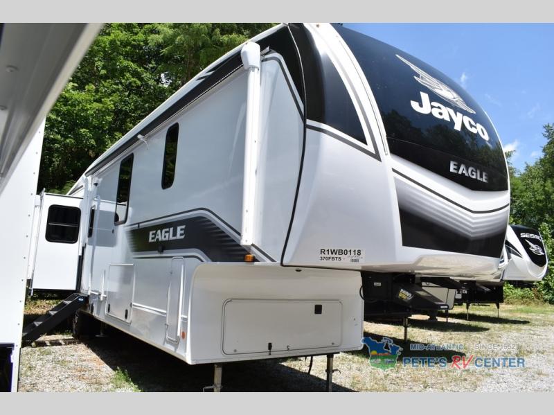 New 2024 Jayco Eagle 370FBTS Fifth Wheel at Pete's RV Center - Mid-Atlantic | Salem, VA | #90374