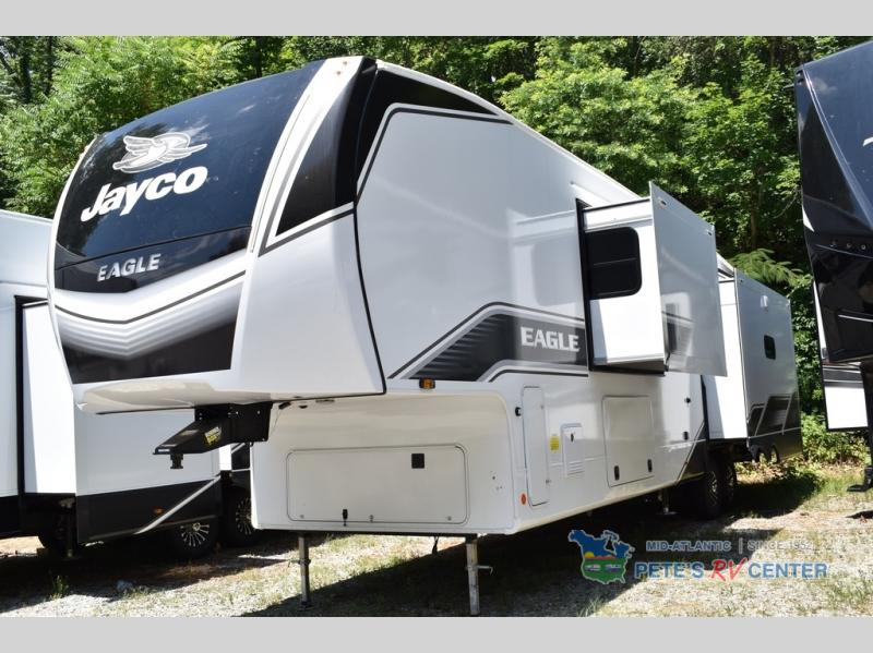 New 2024 Jayco Eagle 370FBTS Fifth Wheel at Pete's RV Center - Mid-Atlantic | Salem, VA | #90374