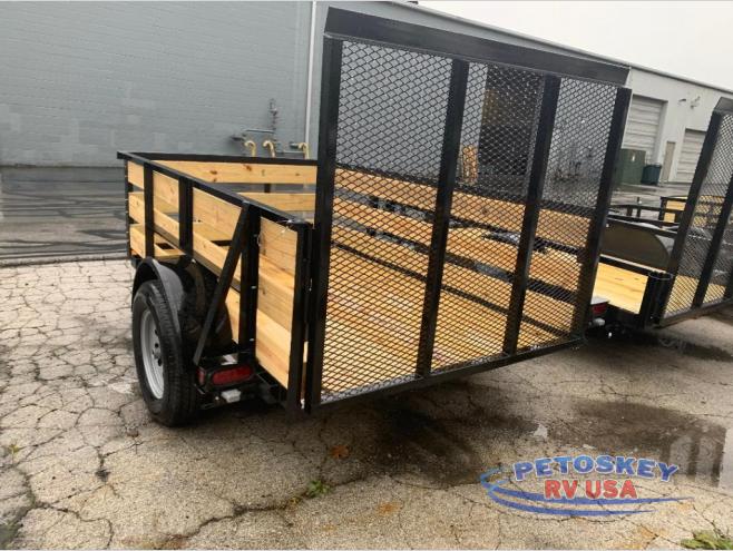 New 2026 TMT 5X8 3 BOARD HIGH SIDE HSS3508 Utility Trailer at Petoskey ...