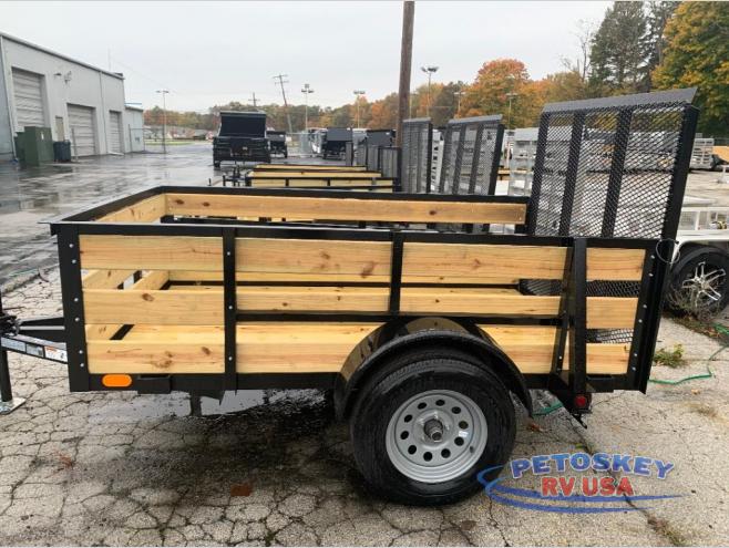 New 2026 TMT 5X8 3 BOARD HIGH SIDE HSS3508 Utility Trailer at Petoskey ...