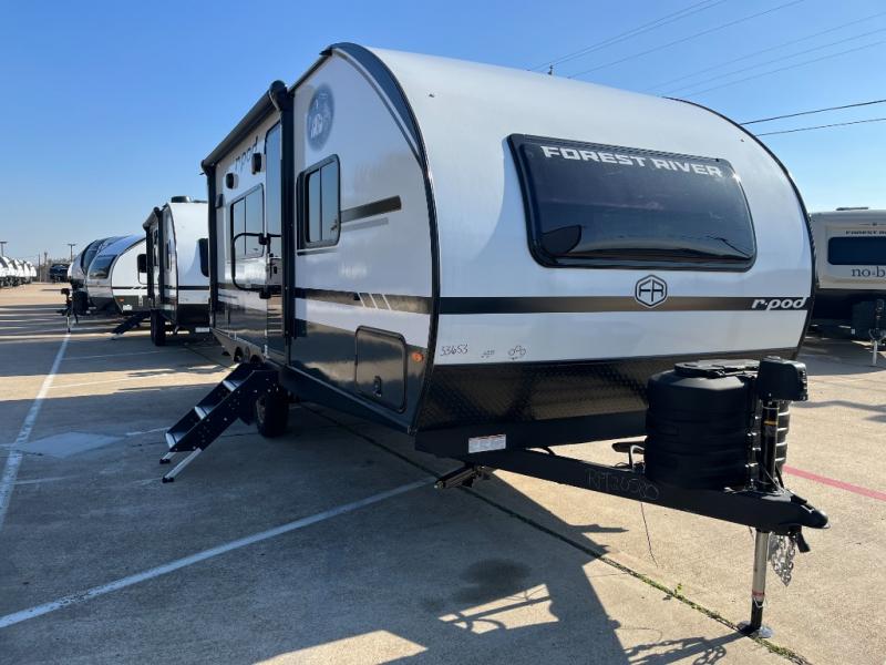 New 2025 Forest River RV R Pod 205 Travel Trailer at Pinnacle RV | Fort ...