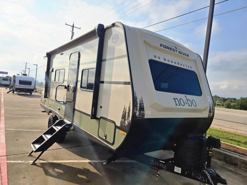 New 2025 Forest River RV No Boundaries NB20.1 Travel Trailer at ...