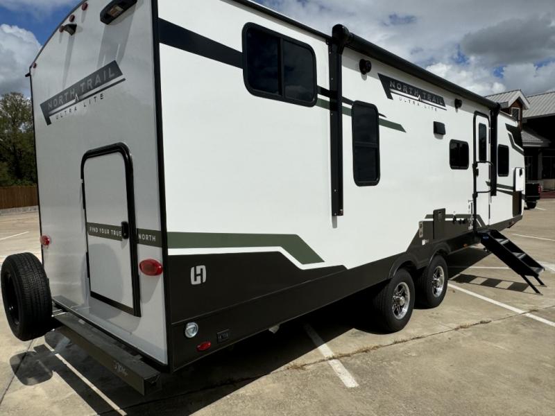 New 2025 Heartland North Trail 27BHG Travel Trailer at Pinnacle RV ...