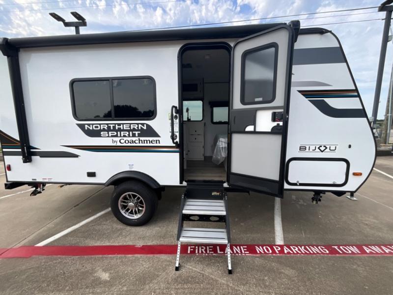 New 2025 Coachmen RV Northern Spirit Bijou 18RBB Travel Trailer at ...