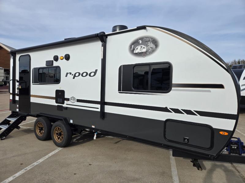 New 2025 Forest River RV R Pod RP-198 Travel Trailer at Pinnacle RV ...