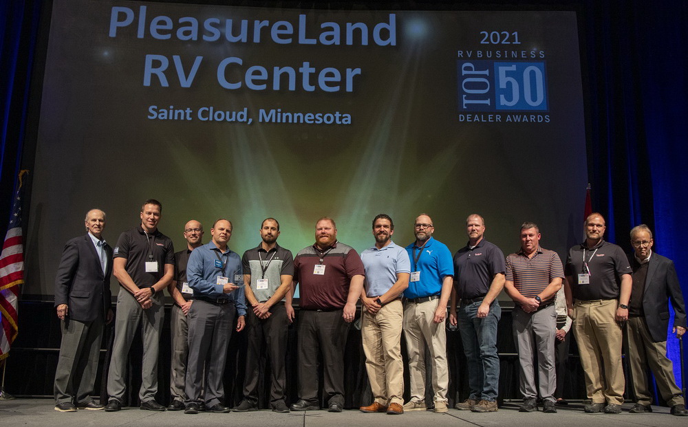 Top 50 RV Dealer | Pleasureland RV