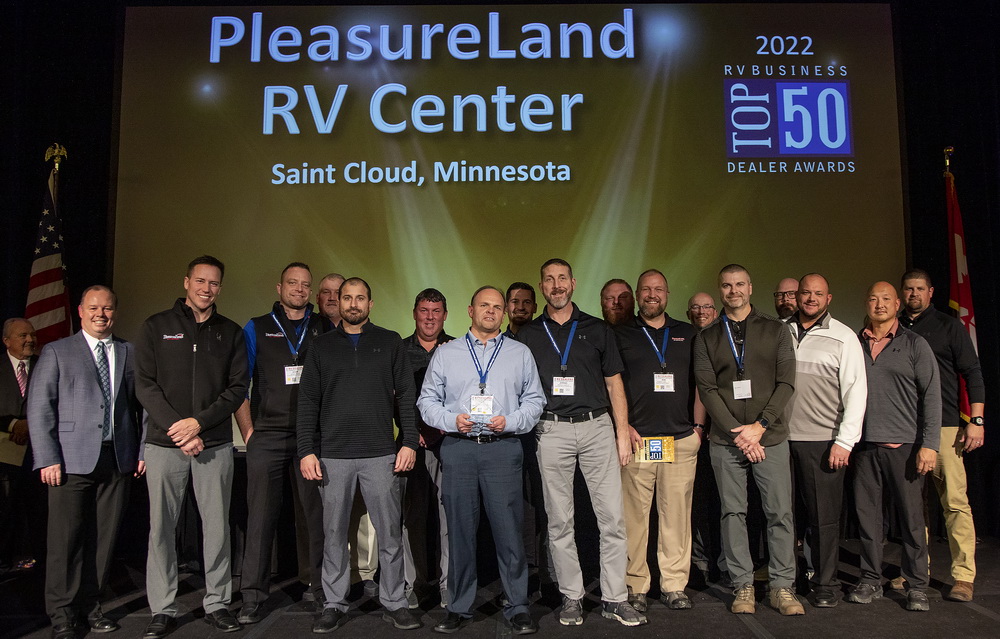 Top 50 RV Dealer | Pleasureland RV