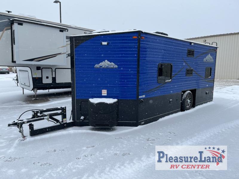 Used 2021 Glacier RV Explorer 17EXP Ice House at PleasureLand RV | St ...