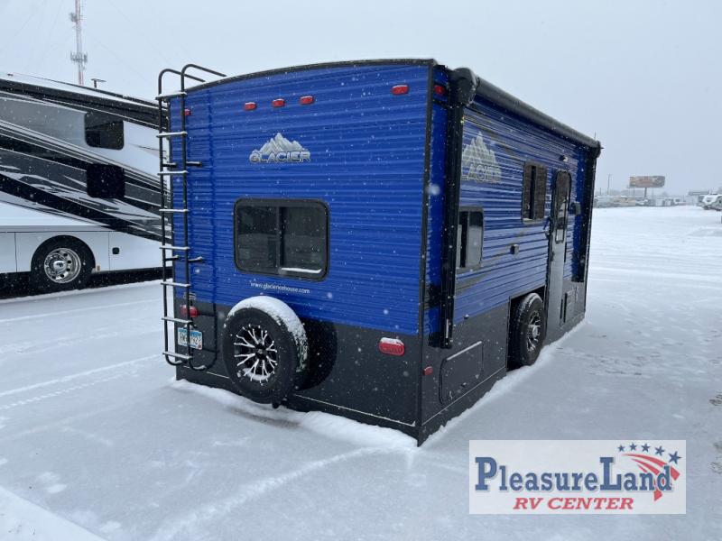 Used 2021 Glacier RV Explorer 17EXP Ice House at PleasureLand RV | St ...