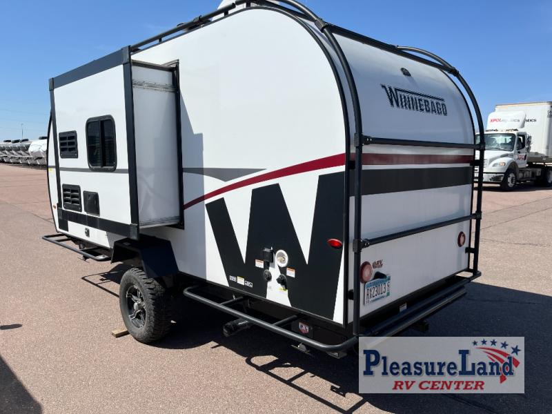 Used 2022 Winnebago Industries Towables Hike H170S Travel Trailer at Pleasureland RV | Sioux ...
