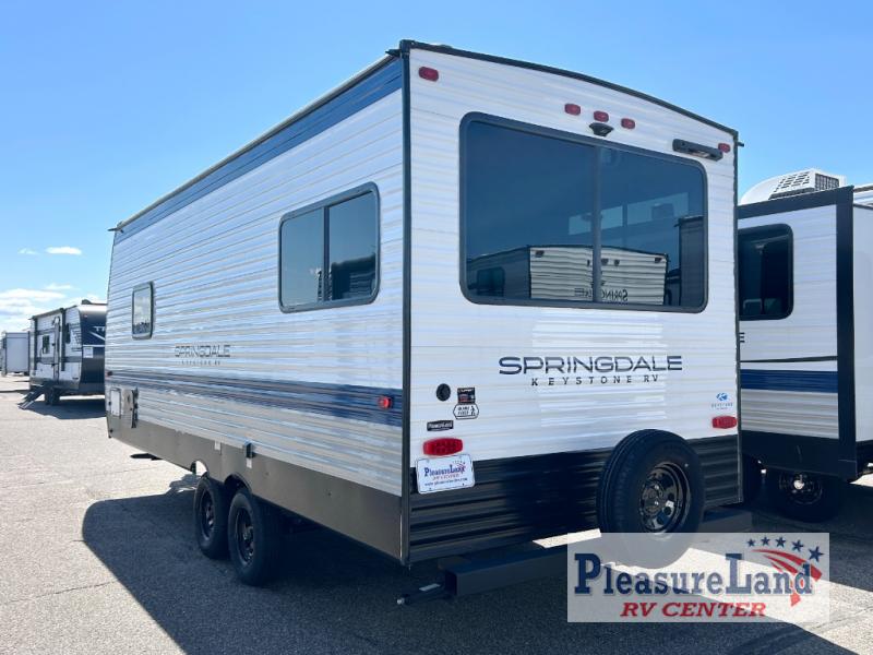New 2025 Keystone RV Springdale Classic 200RLC Travel Trailer at ...