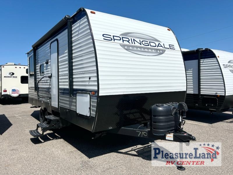 New 2025 Keystone RV Springdale Classic 200RLC Travel Trailer at ...