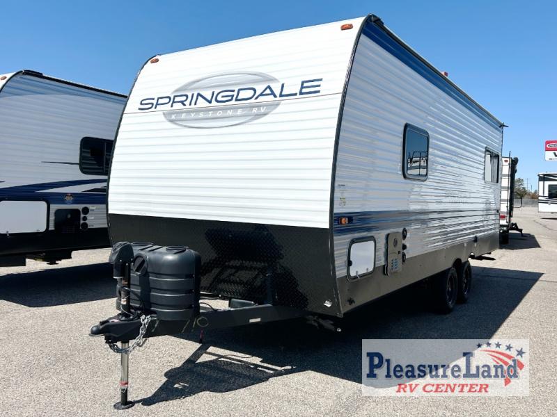 New 2025 Keystone RV Springdale Classic 200RLC Travel Trailer at ...