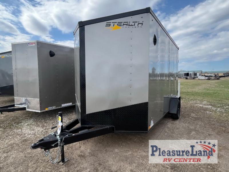 New 2025 Stealth Trailers Mustang 7 x 12 SAE Cargo Trailer at ...