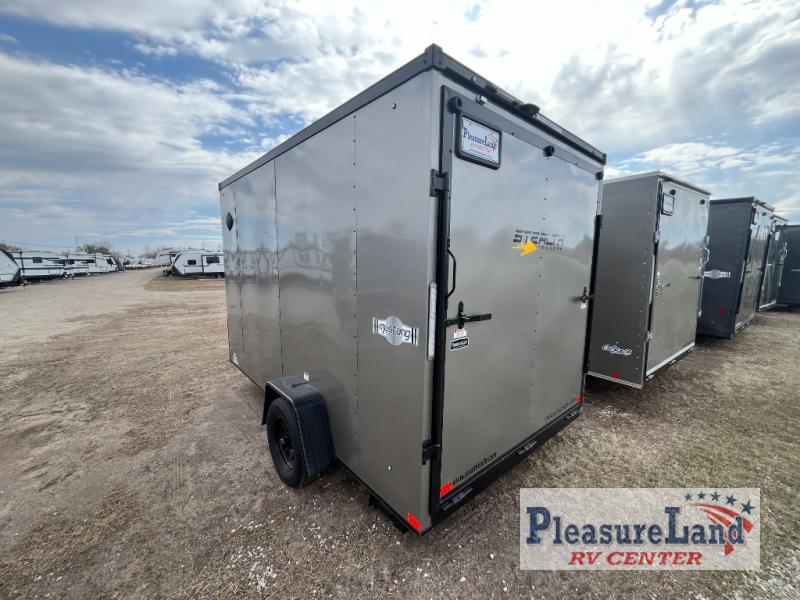 New 2025 Stealth Trailers Mustang 7 x 12 SAE Cargo Trailer at ...