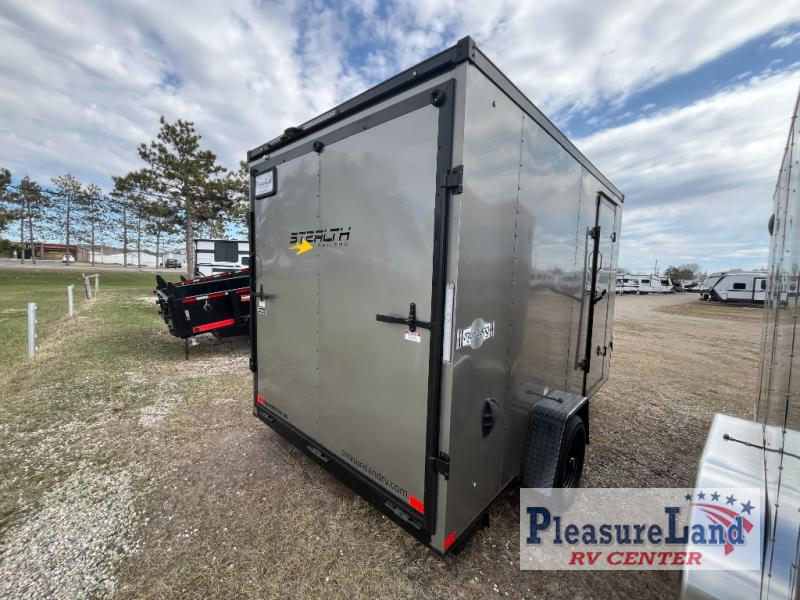New 2025 Stealth Trailers Mustang 7 x 12 SAE Cargo Trailer at ...