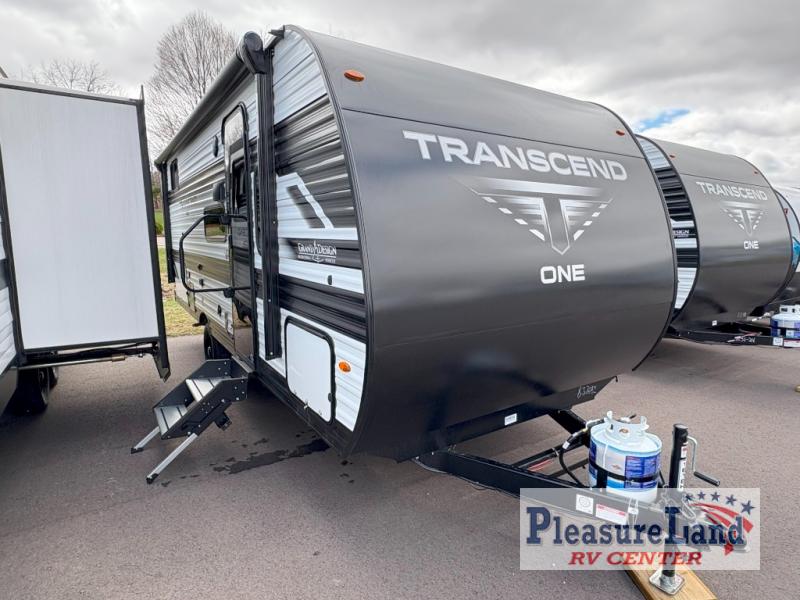 New 2025 Grand Design Transcend One 161BH Travel Trailer at ...