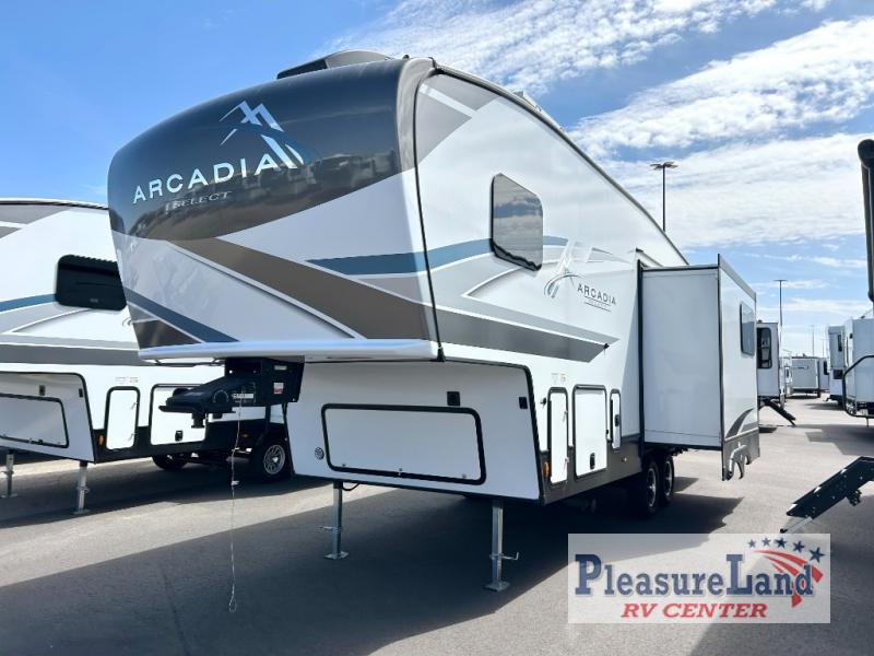 New 2025 Keystone RV Arcadia Select 25SRD Fifth Wheel at Pleasureland ...