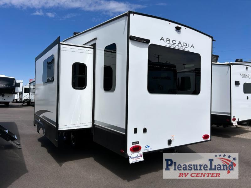 New 2025 Keystone RV Arcadia Select 25SRD Fifth Wheel at Pleasureland ...