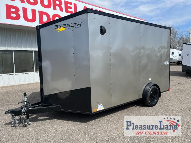 New 2025 Stealth Trailers Mustang 7.5 x 12 SAE Cargo Trailer at ...