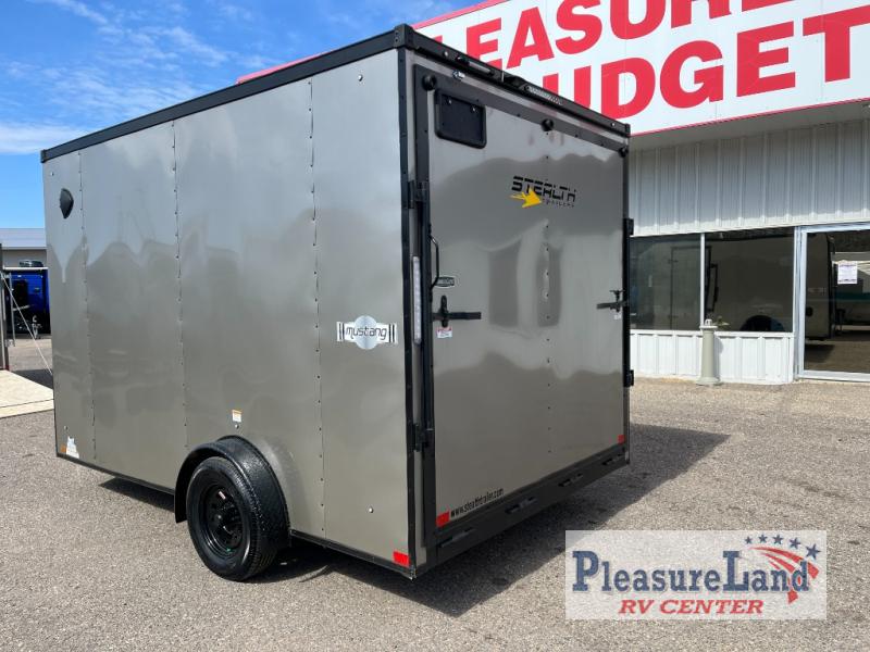New 2025 Stealth Trailers Mustang 7.5 x 12 SAE Cargo Trailer at ...