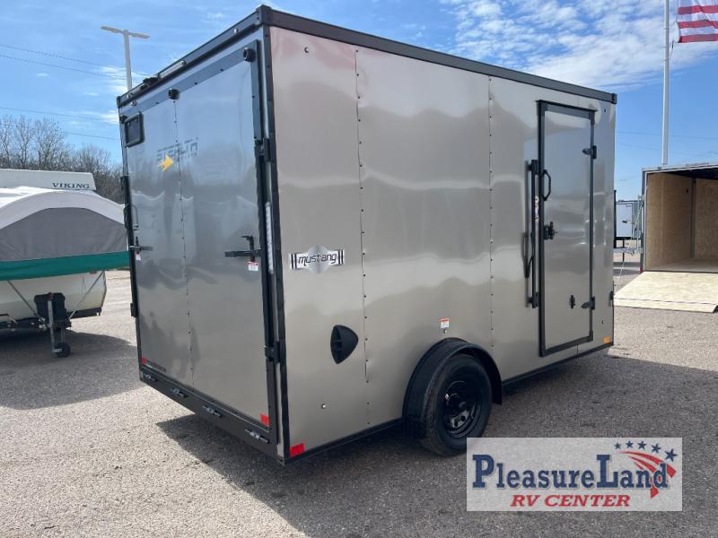 New 2025 Stealth Trailers Mustang 7.5 x 12 SAE Cargo Trailer at ...