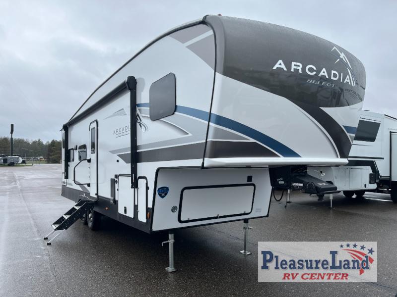 New 2025 Keystone RV Arcadia Select 27SBH Fifth Wheel at Pleasureland ...