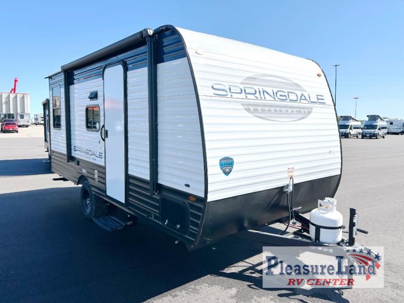 New 2025 Keystone RV Springdale Classic Mini 1750RD Travel Trailer at ...