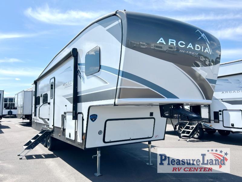 New 2025 Keystone RV Arcadia Select 27SBH Fifth Wheel at Pleasureland ...