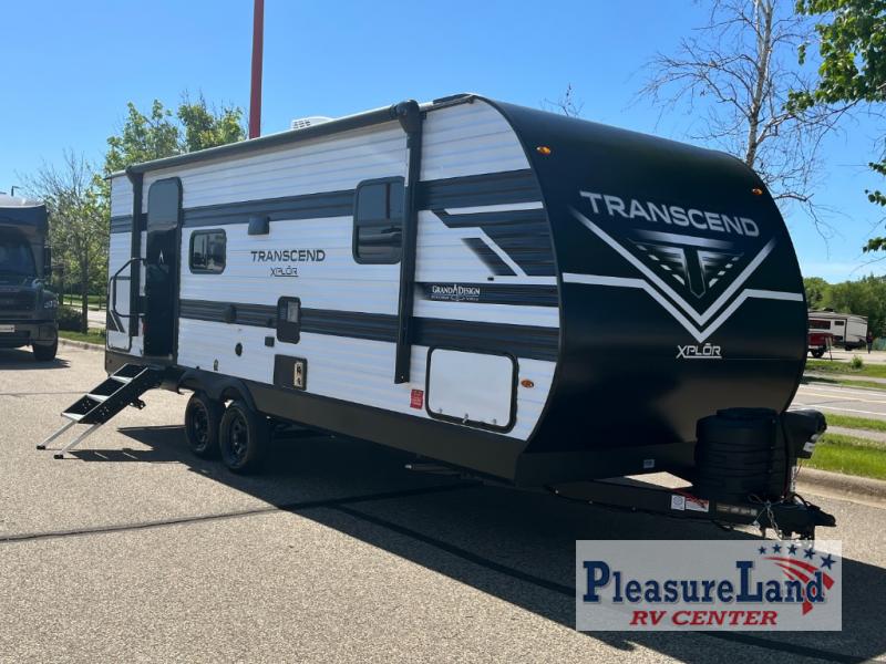 New 2025 Grand Design Transcend Xplor 22RBX Travel Trailer at ...