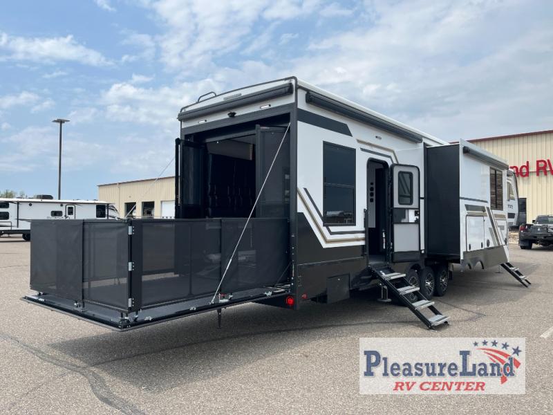 New 2025 Keystone RV Raptor 433 Toy Hauler Fifth Wheel at PleasureLand ...