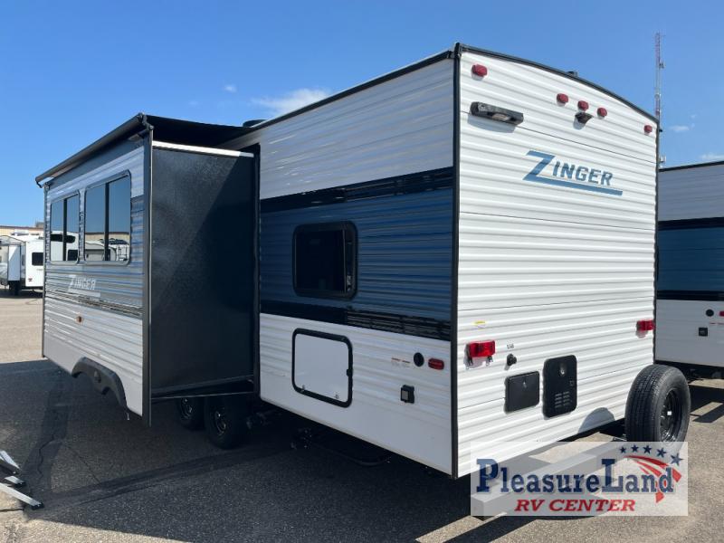 New 2025 CrossRoads RV Zinger 270BH Travel Trailer at PleasureLand RV ...