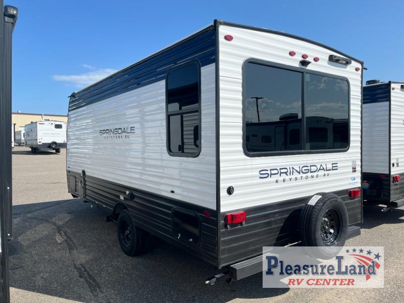 New 2025 Keystone RV Springdale Classic Mini 1750RD Travel Trailer at ...