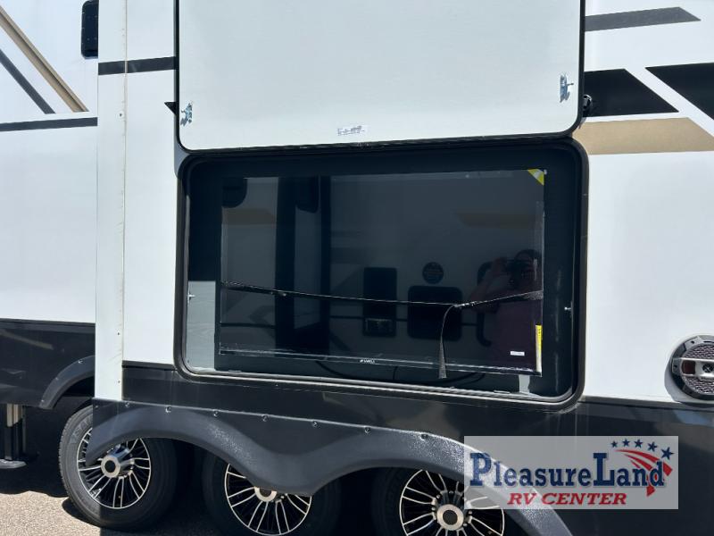 New 2025 Keystone RV Raptor 433 Toy Hauler Fifth Wheel at PleasureLand ...