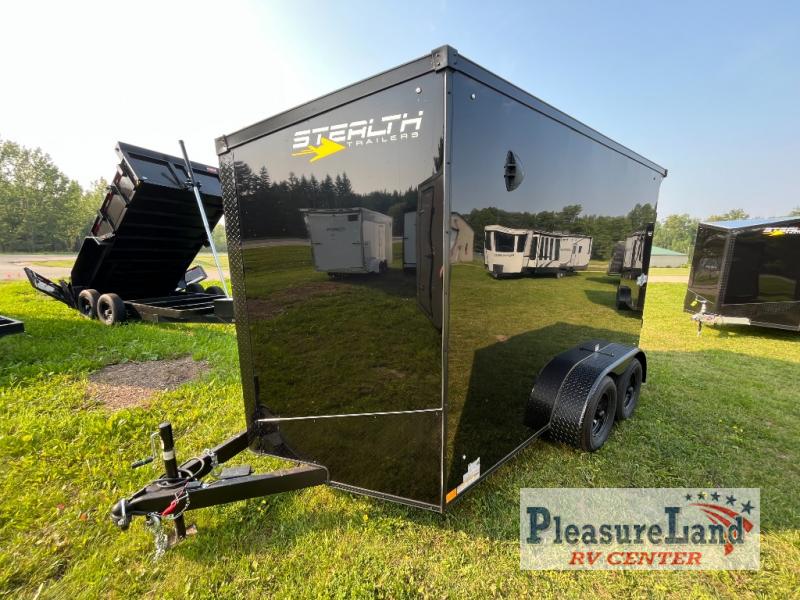 New 2025 Stealth Trailers Mustang 7 x 12 SAE Cargo Trailer at ...