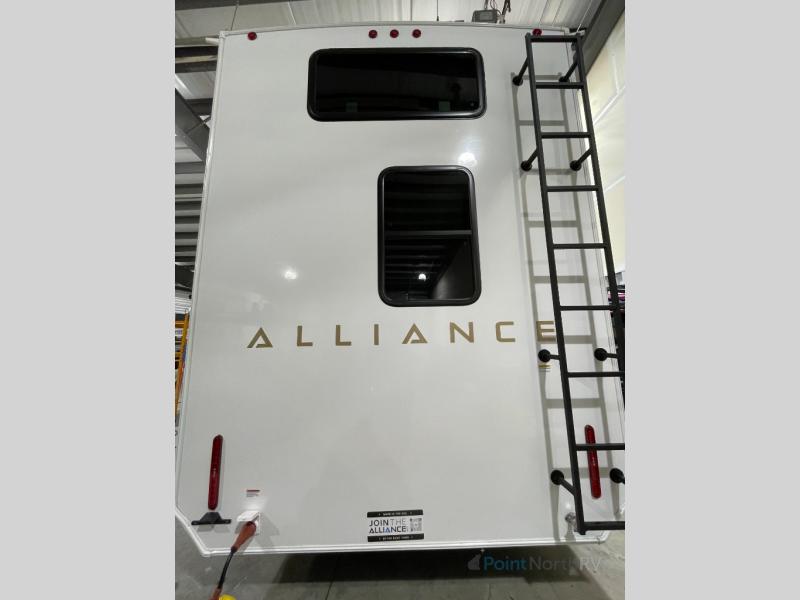 New 2025 Alliance RV Benchmark 44LFT Destination Trailer at Point North ...