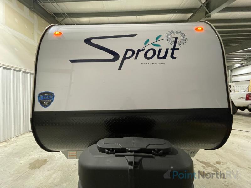New 2025 Keystone RV Sprout 18RBS Travel Trailer at Point North RV ...